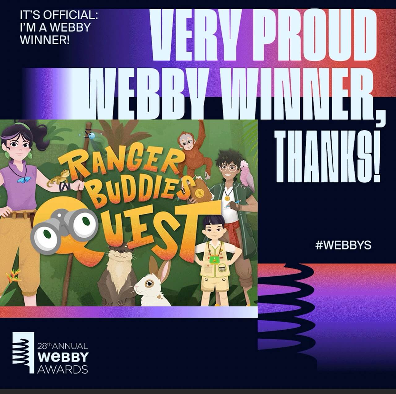 Pico earns a pair of Webby wins | Visual Branding Activation | A. E. Smith