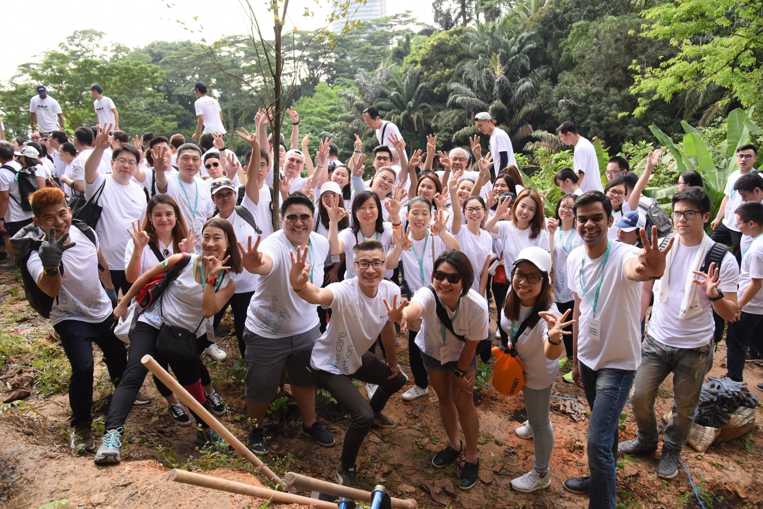 Creating a greener world by planting trees in Kuala Lumpur | Visual ...