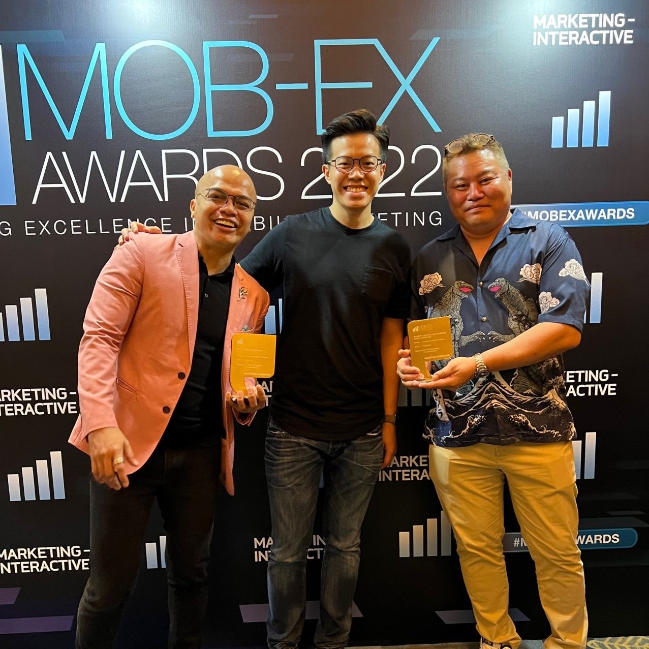 Pico brings home two Golds at Mob-Ex Awards 2022 in Singapore | Visual ...