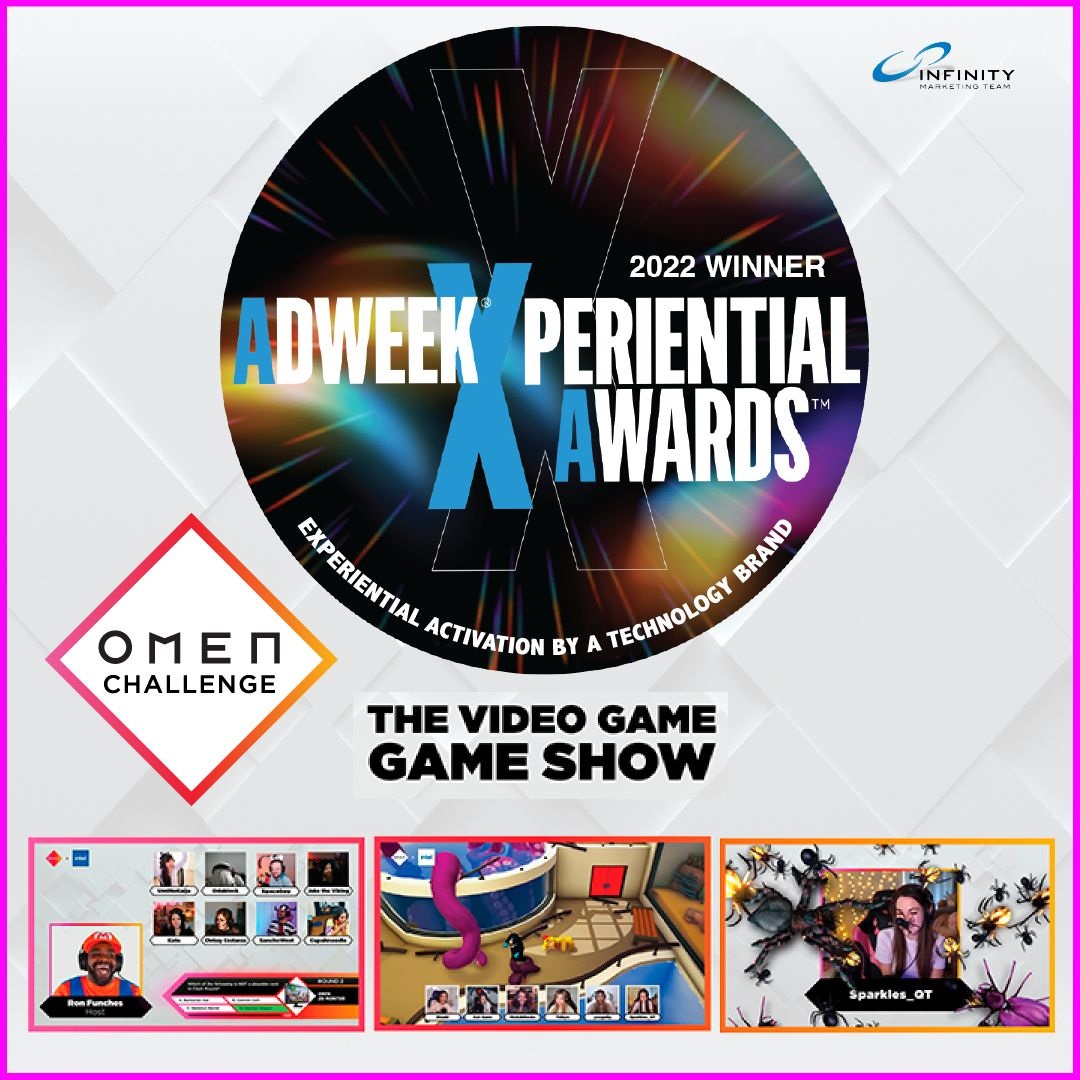 Infinity Marketing Team activation wins at Adweek’s 2022 Experiential ...